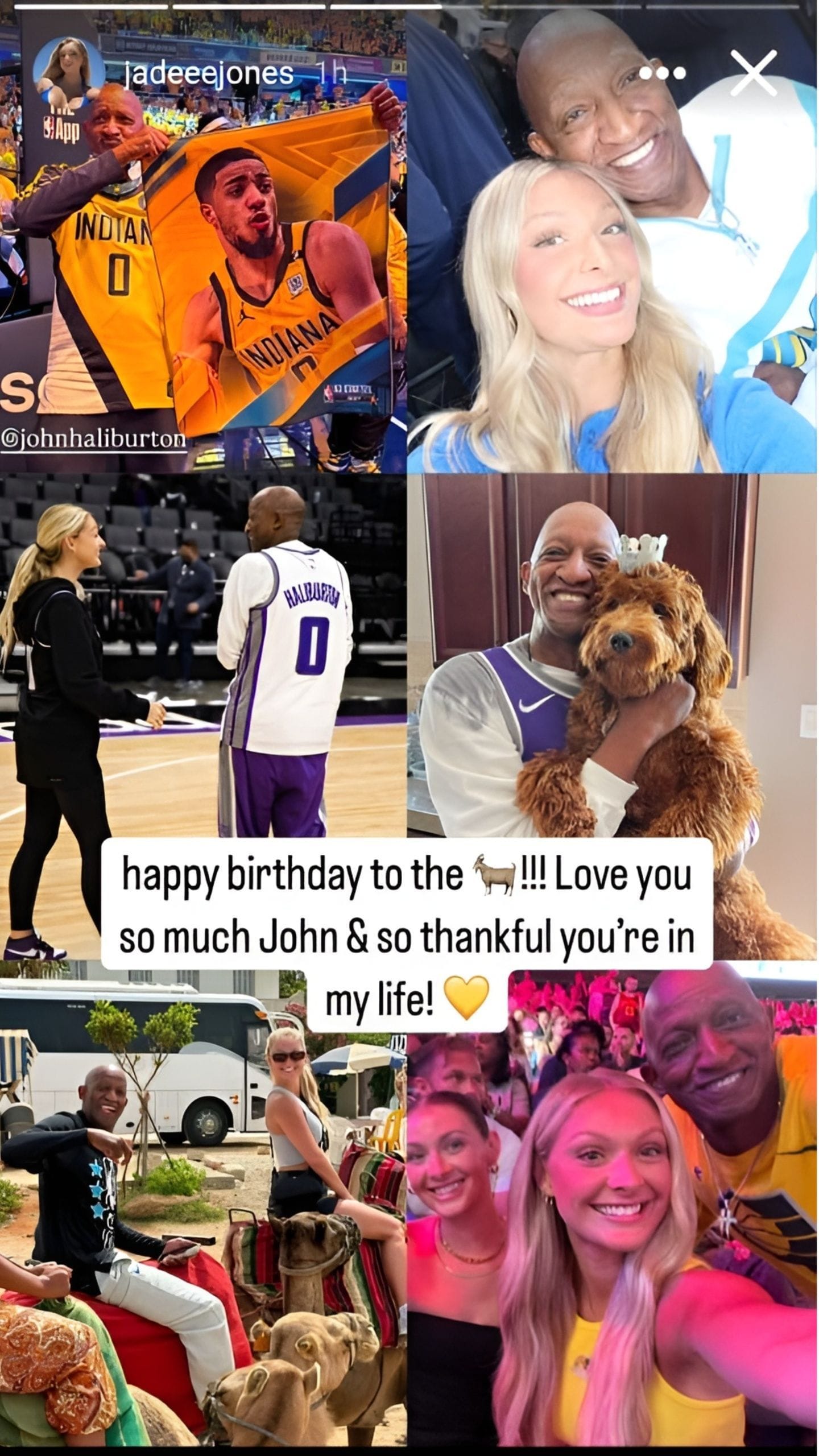 "Love you old man" - Tyrese Haliburton honors his dad’s birthday with ...