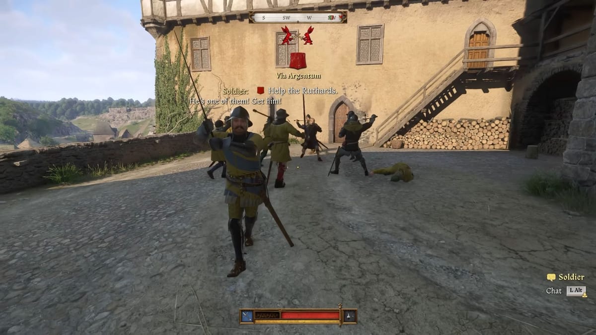 Kingdom Come Deliverance 2 walkthrough: How to complete Via Argentum ...