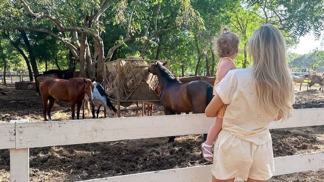 "Paradise, Lilia's version": Charlie Coyle and wife Danielle enjoy ...