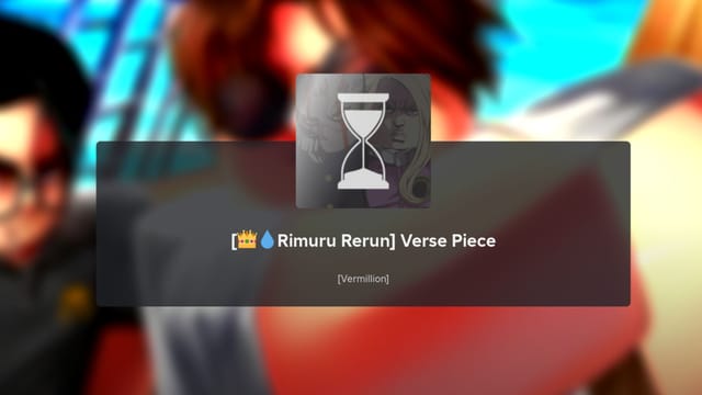 Verse Piece Rimuru guide