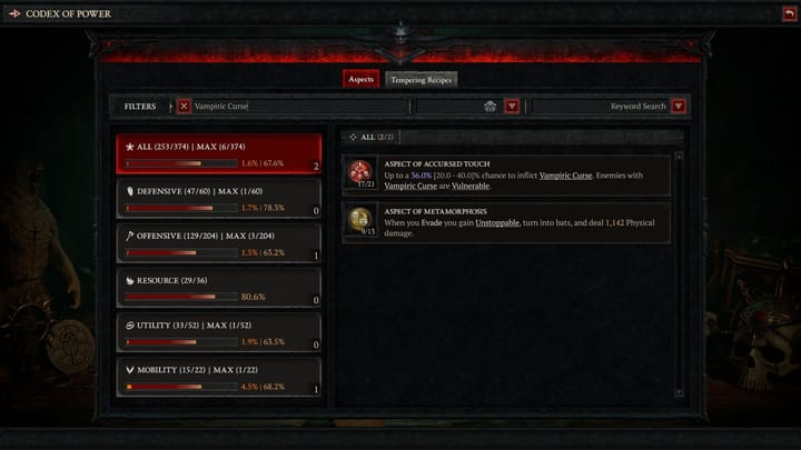 Diablo 4 Vampiric Curse, explained