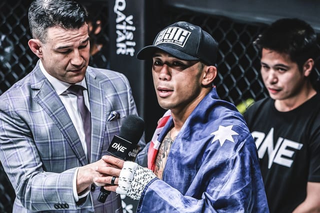 ONE Championship: “I have nothing left to prove” - Former two-division ...