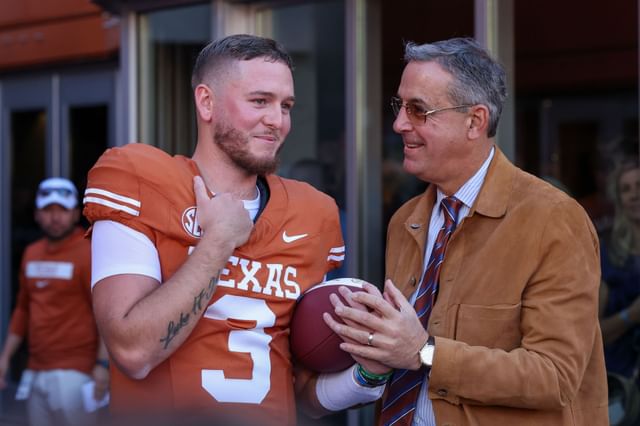 Chris Del Conte clears the air surrounding potential Texas departure