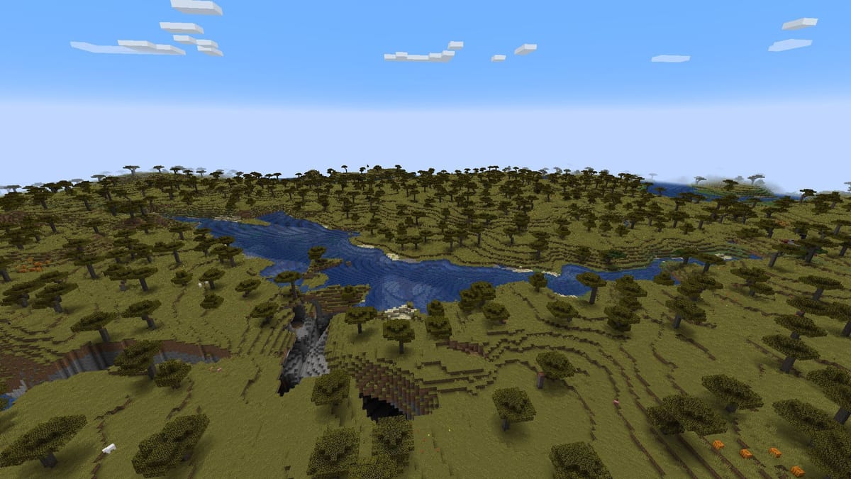 Minecraft regular biomes vs. large biomes: What's the difference?