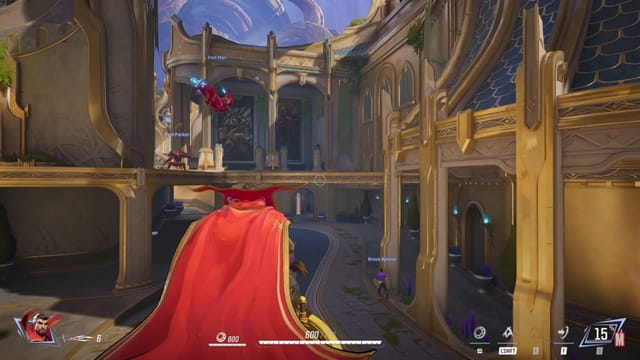 How to get custom colors on crosshairs in Marvel Rivals