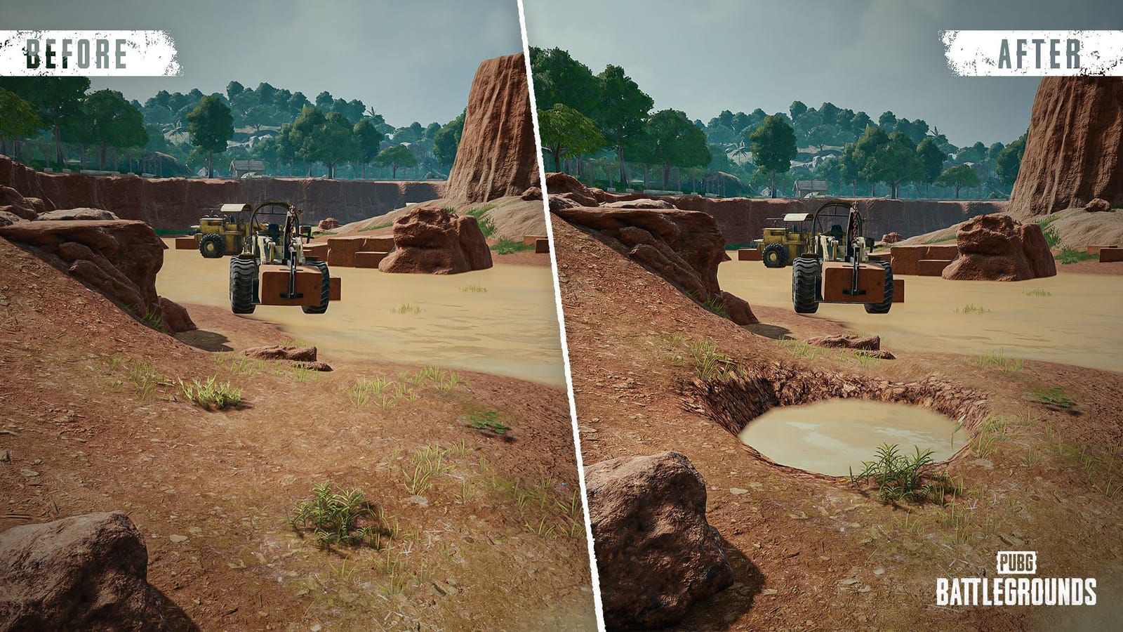 PUBG PC Update 34.1 patch notes: Weapon changes, revamped maps, new 1v1 ...