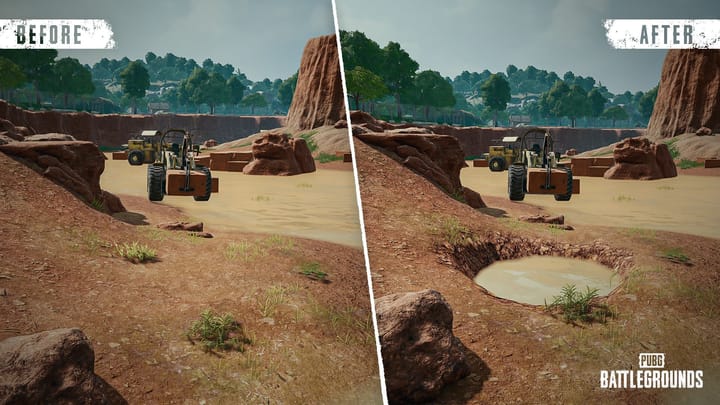 PUBG PC Update 34.1 patch notes: Weapon changes, revamped maps, new 1v1 ...