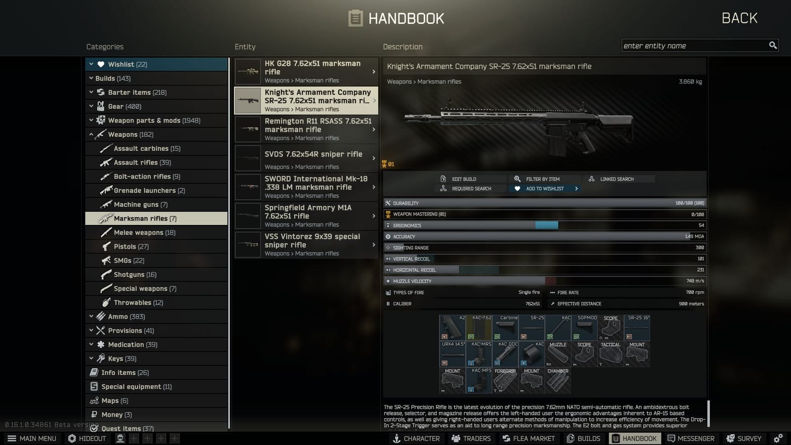 Escape from Tarkov weapons tier list (February 2025)