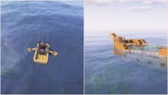 How to find and loot shipwreck in Minecraft