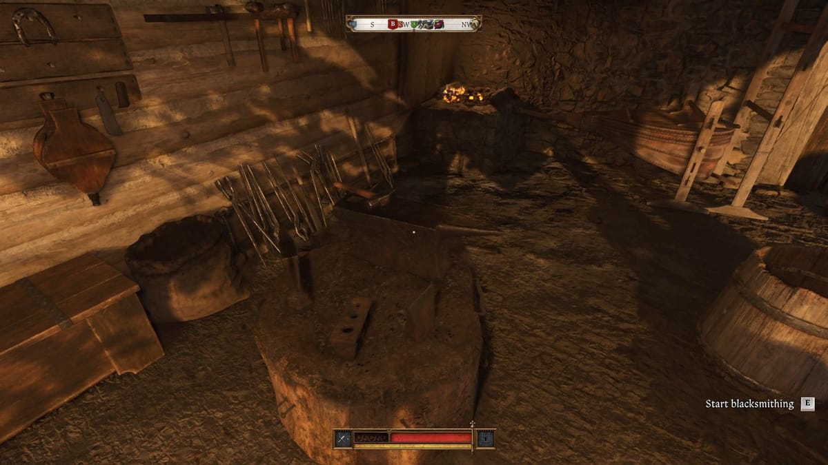 Blacksmithing in Kingdom Come Deliverance 2, explained