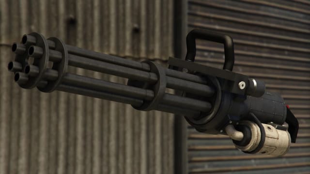 7 best guns in GTA 5 Online in 2025