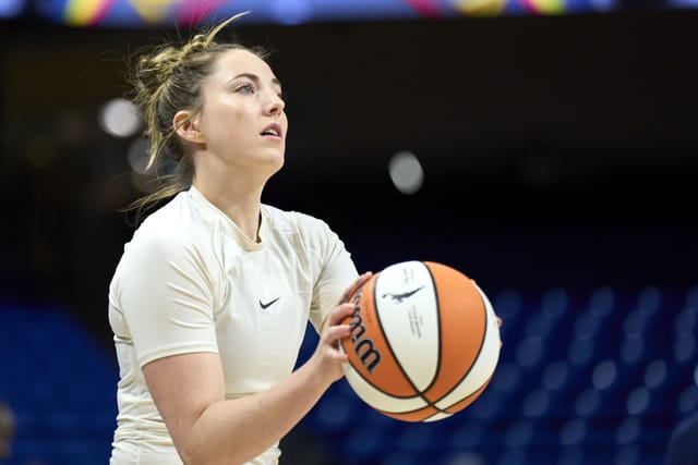 "Relationships are complicated" - WNBA fans concerned for Katie Lou ...