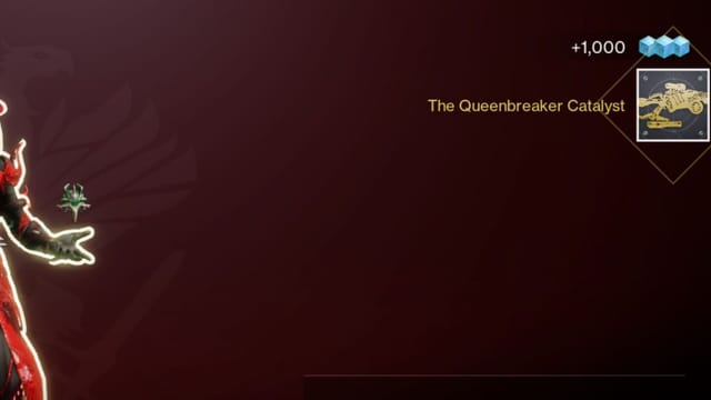 The easiest way to get The Queenbreaker Catalyst in Destiny 2