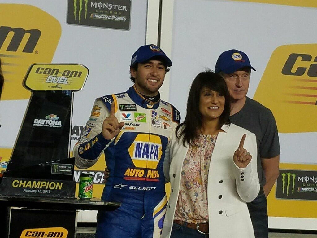 Who are Chase Elliott's parents? Meet Bill and Cindy Elliott