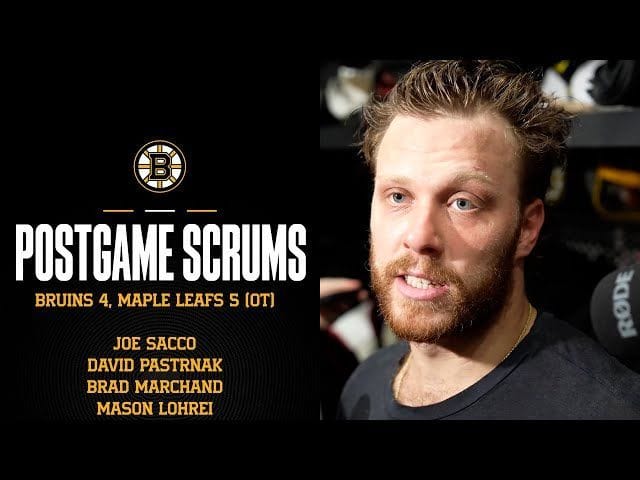 $90,000,000 Boston Bruins star makes feelings known on team losing many ...