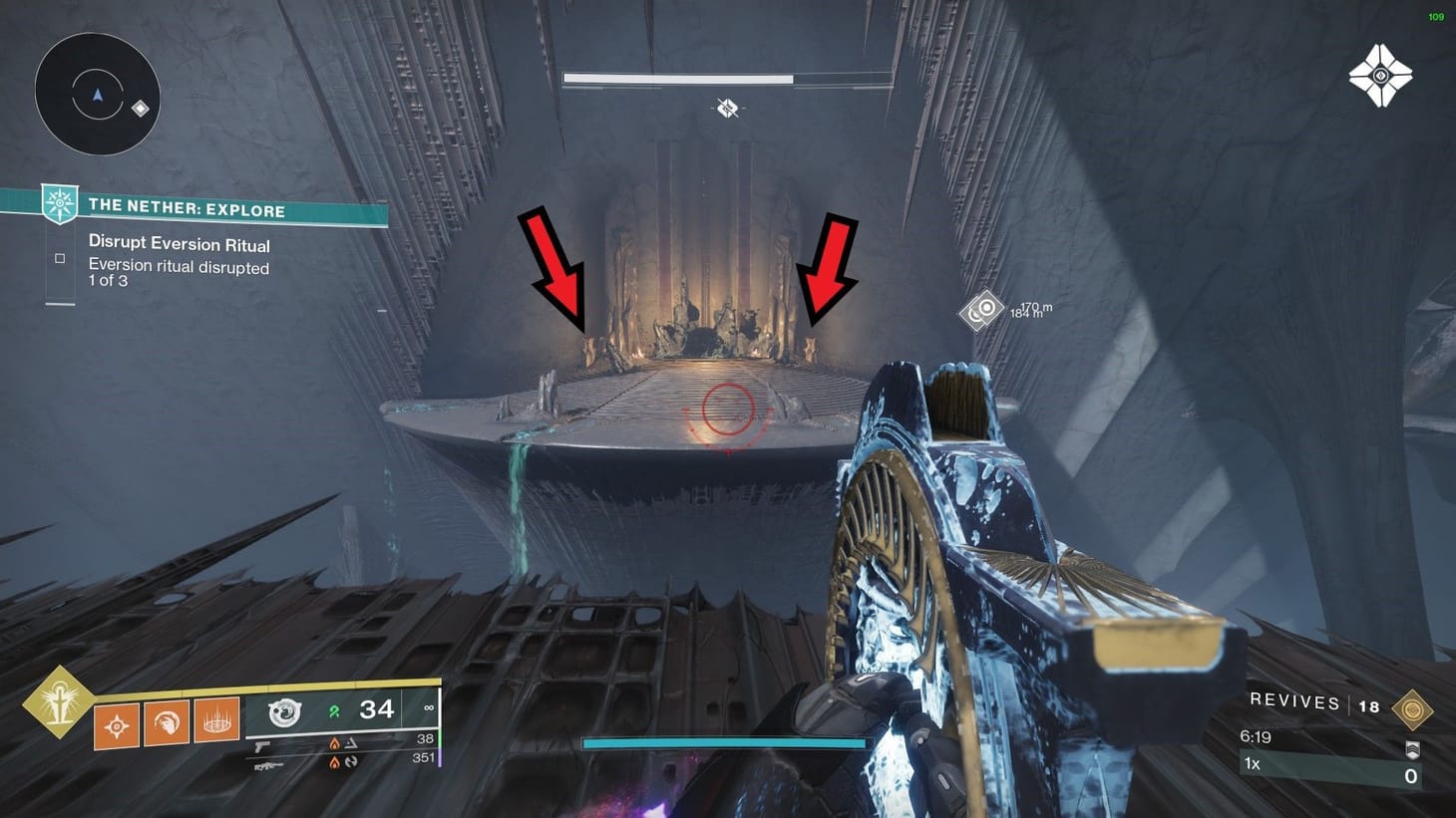 How to complete the Ogre Ascendant secret in Destiny 2's Dreadnaught