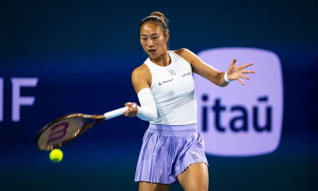Miami Open 2025: Zheng Qinwen vs Ashlyn Krueger preview, head-to-head, prediction, odds and pick