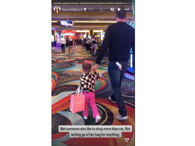 Kyle Busch's spouse Samantha joins the "We listen but we don't judge ...