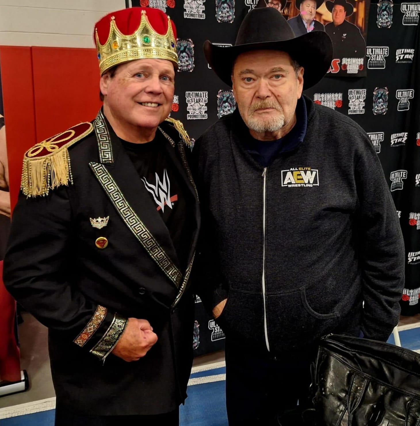 Photo: Jim Ross reunites with WWE Hall of Famer (Exclusive)