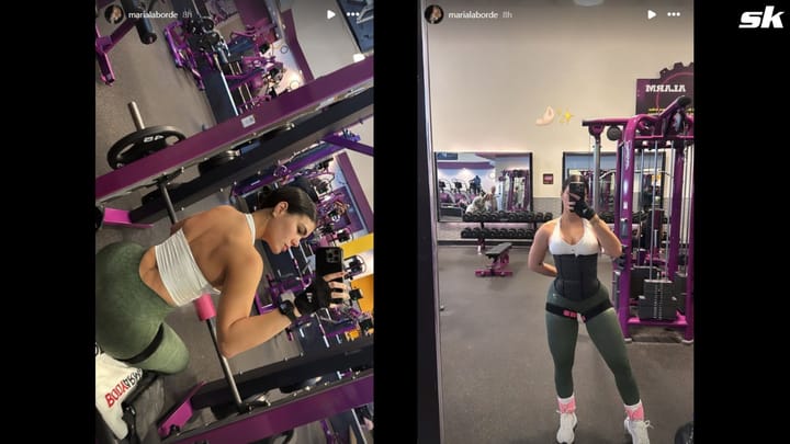 Ronald Acuna Jr.'s wife Maria Laborde shows off luxurious Mercedes with ...