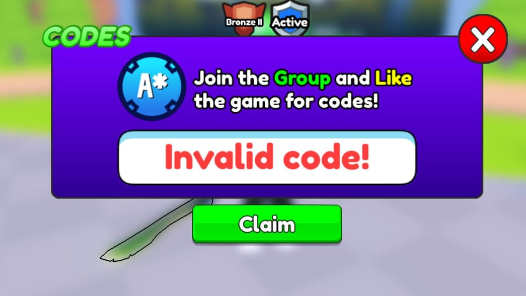 Sword Legends Simulator codes