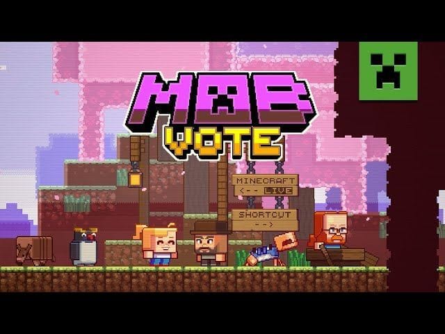 Is there a Mob Vote in Minecraft Live 2025?