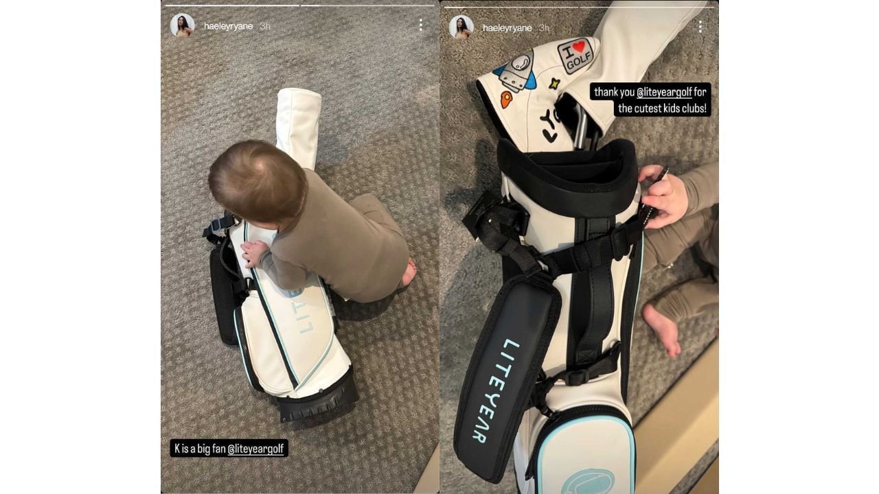 Blake Snell's fiancee Haeley shows off son Kaedyn's 'cutest' game gear ...