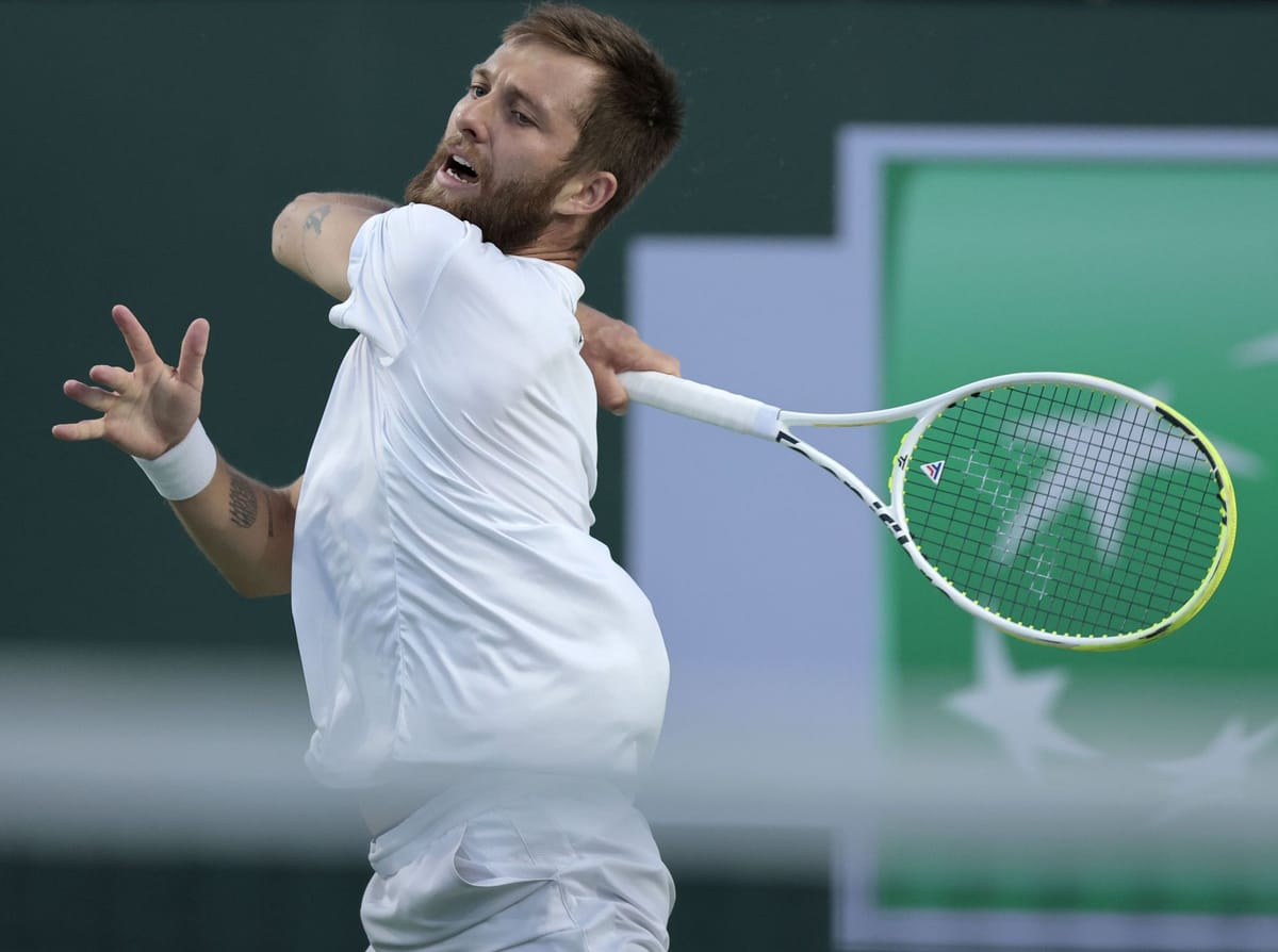 Corentin Moutet sends strongly-worded message explaining his side of heated Miami Open ...