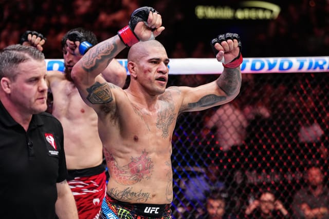 Marcelo Cruz: Alex Pereira shares hilarious six-word reaction to a ...