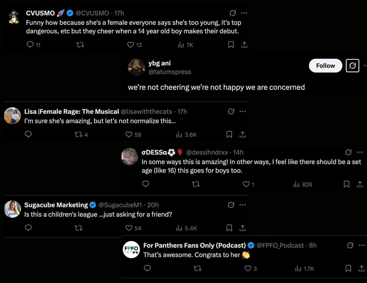 "We’re not happy we are concerned"- Fans react as 14-year-old Mak ...