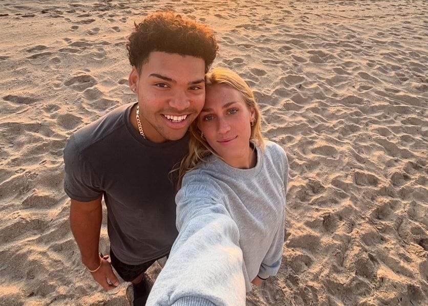 Who is Cam Smith's girlfriend, Anna Long?