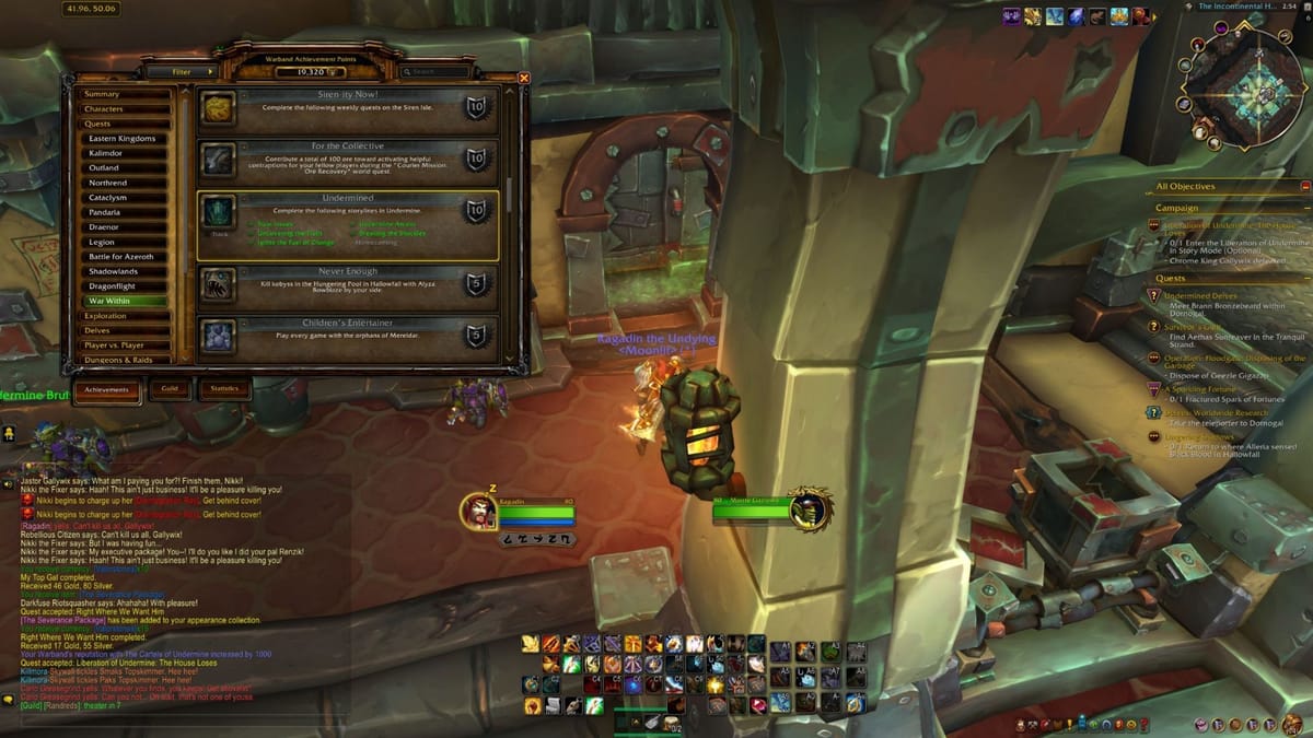 WoW: How to unlock Story Mode raid for Liberation of Undermine (Season 2)