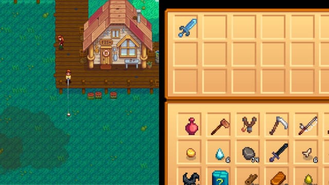 Stardew Valley: How to get and use Neptune's Glaive