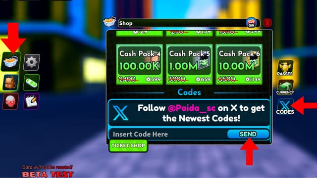 Arise Crossover codes (December 2025)