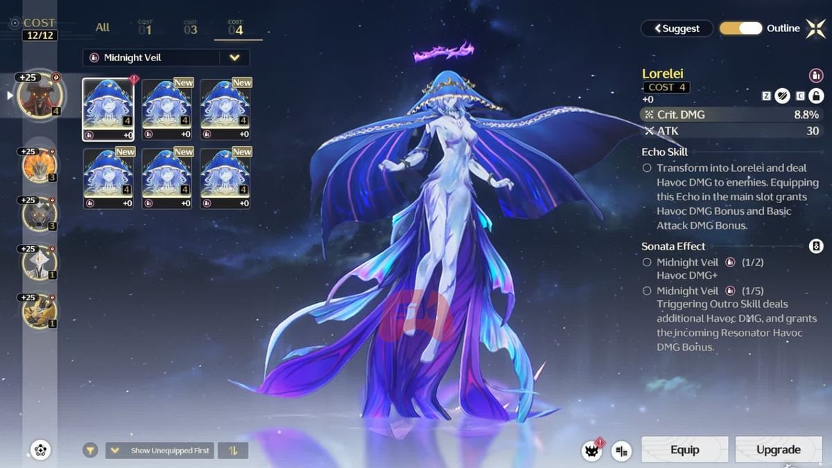 Cantarella: Best Cantarella build guide in Wuthering Waves: Echoes ...