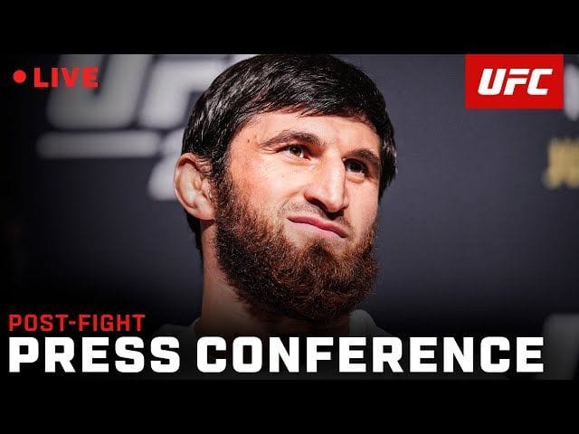 Magomed Ankalaev holds unique record as Russian UFC champion after ...