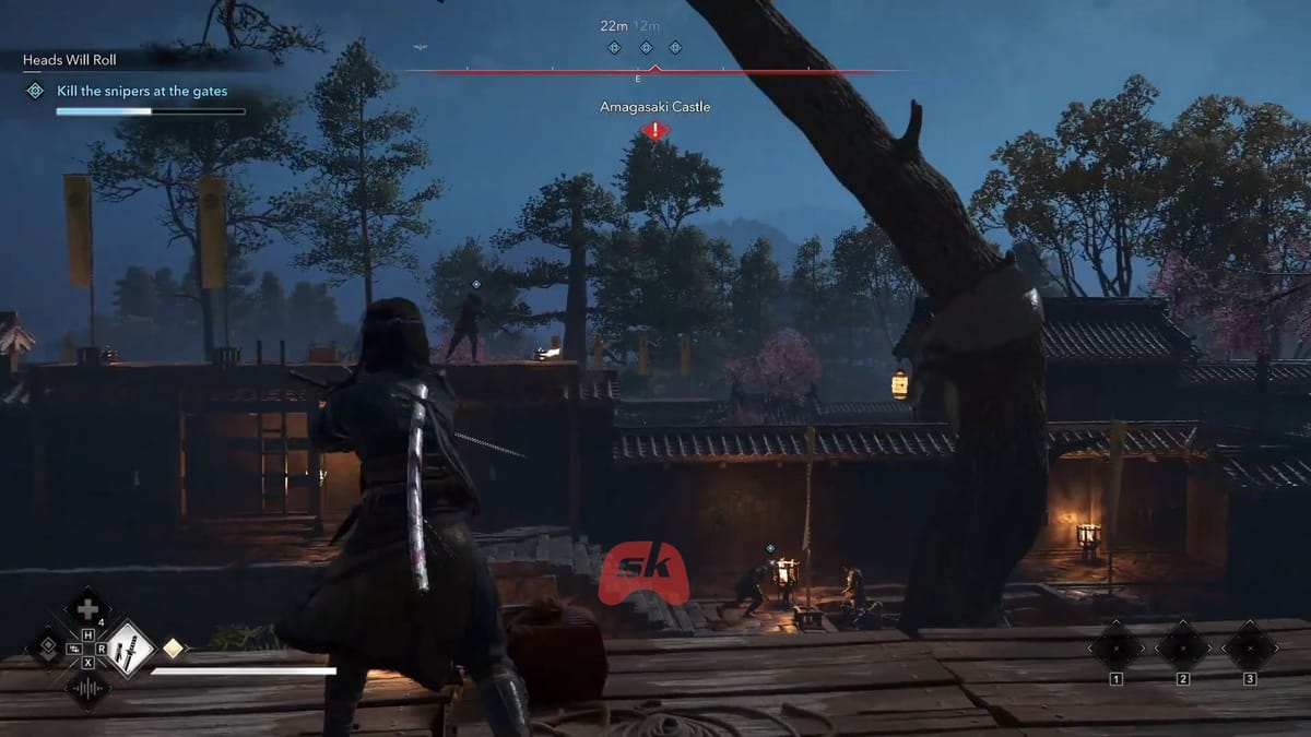 Assassin's Creed Shadows walkthrough: How to complete Heads Will Roll ...