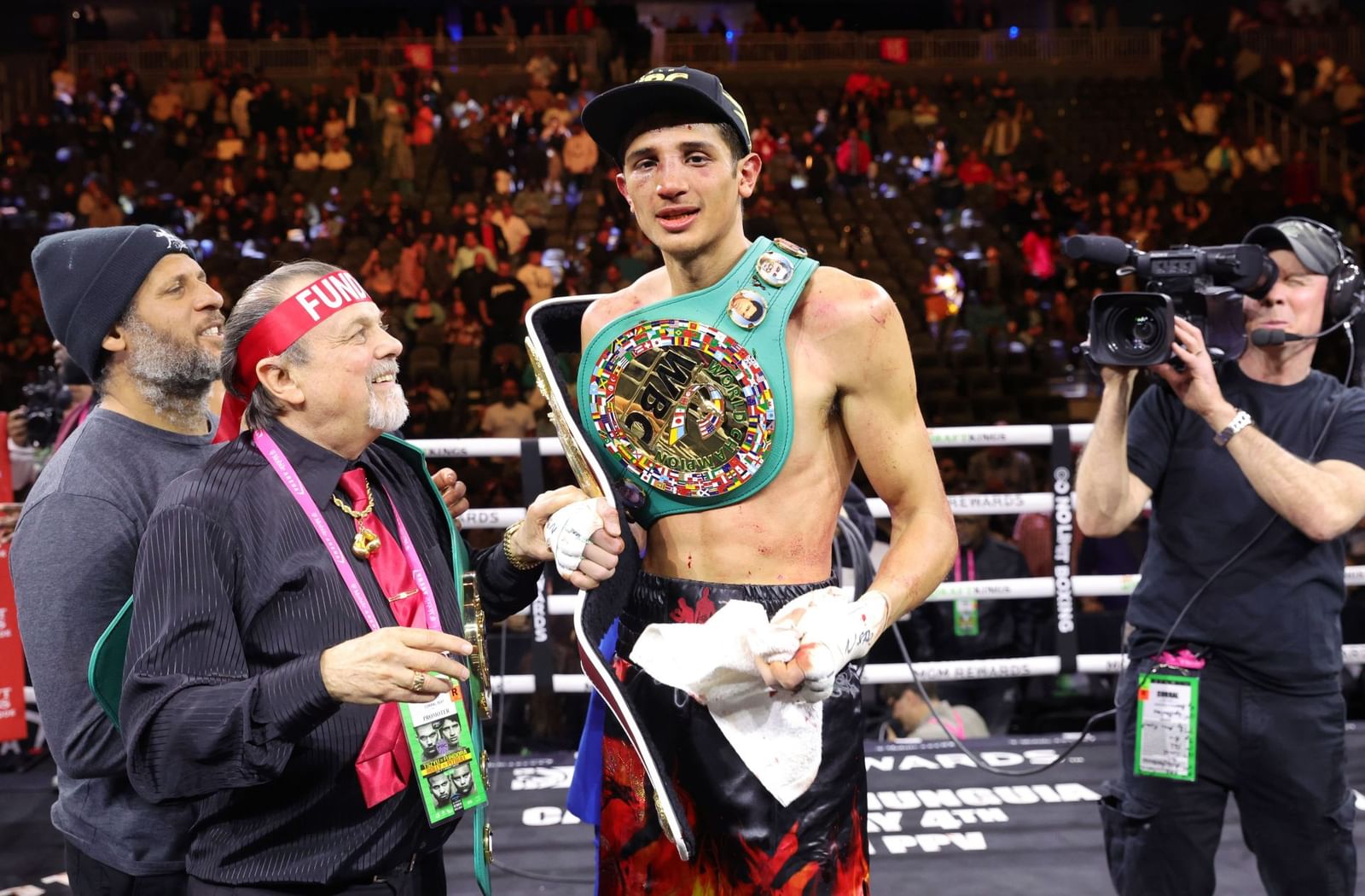 Sebastian Fundora Next Fight: Opponent, Date, Venue