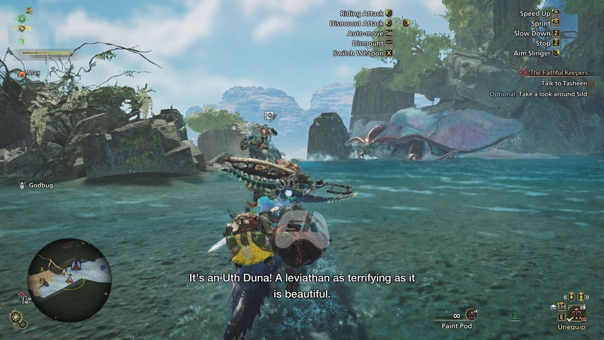 How to beat Uth Duna in Monster Hunter Wilds: Location, weaknesses, and ...