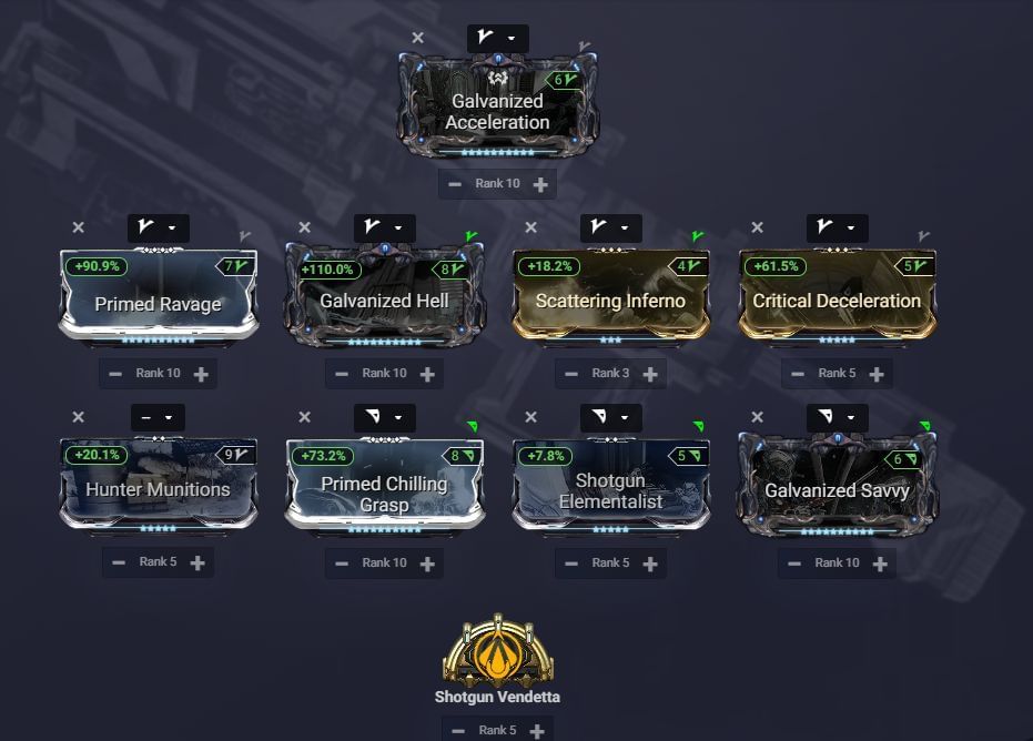 Warframe: Coda Bassocyst build guide