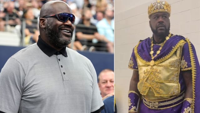 Shaquille O'Neal embraces Louisiana roots as he takes reign as Bacchus ...