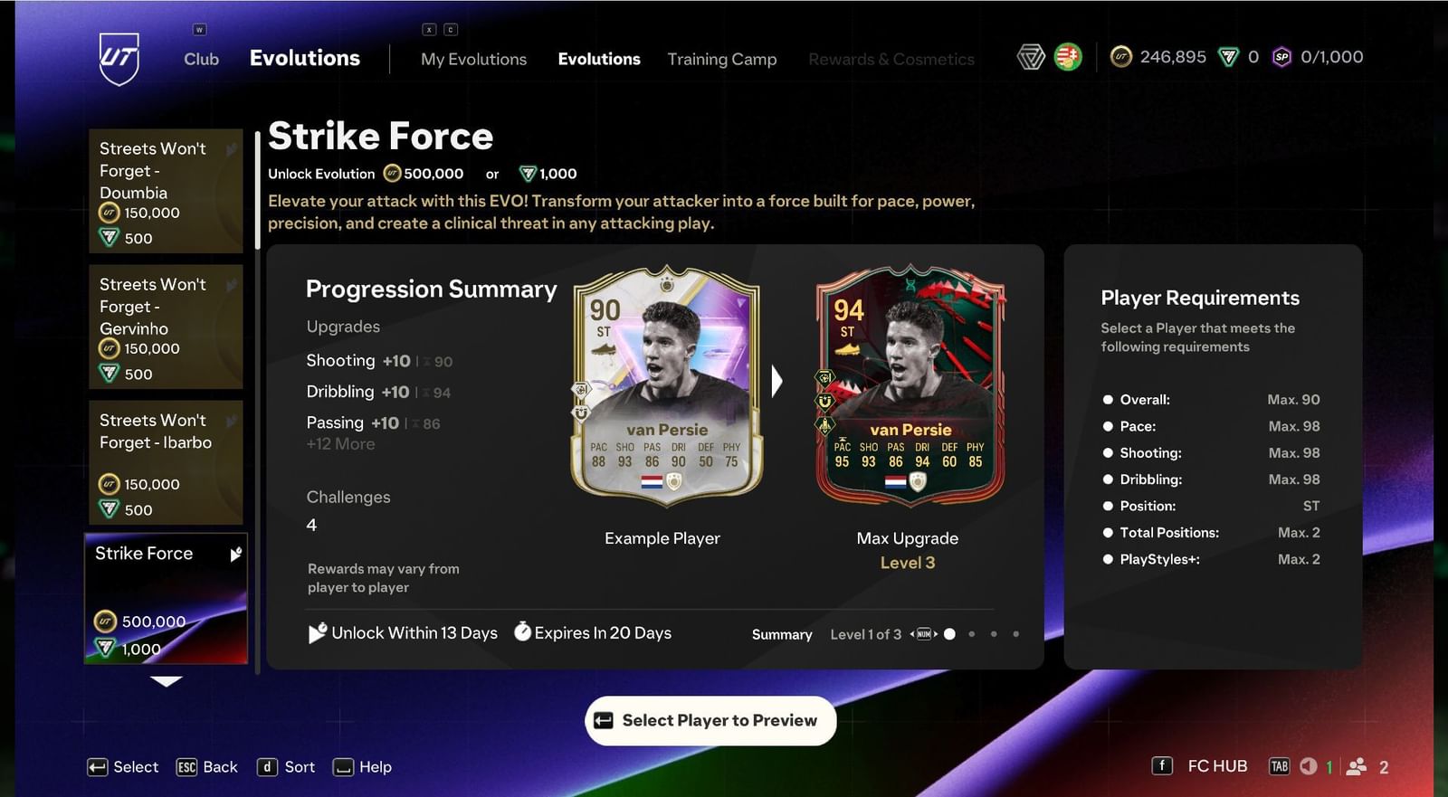 EA FC 25 Strike Force Evolution guide: Best players to use, all upgrades, requirements, and more