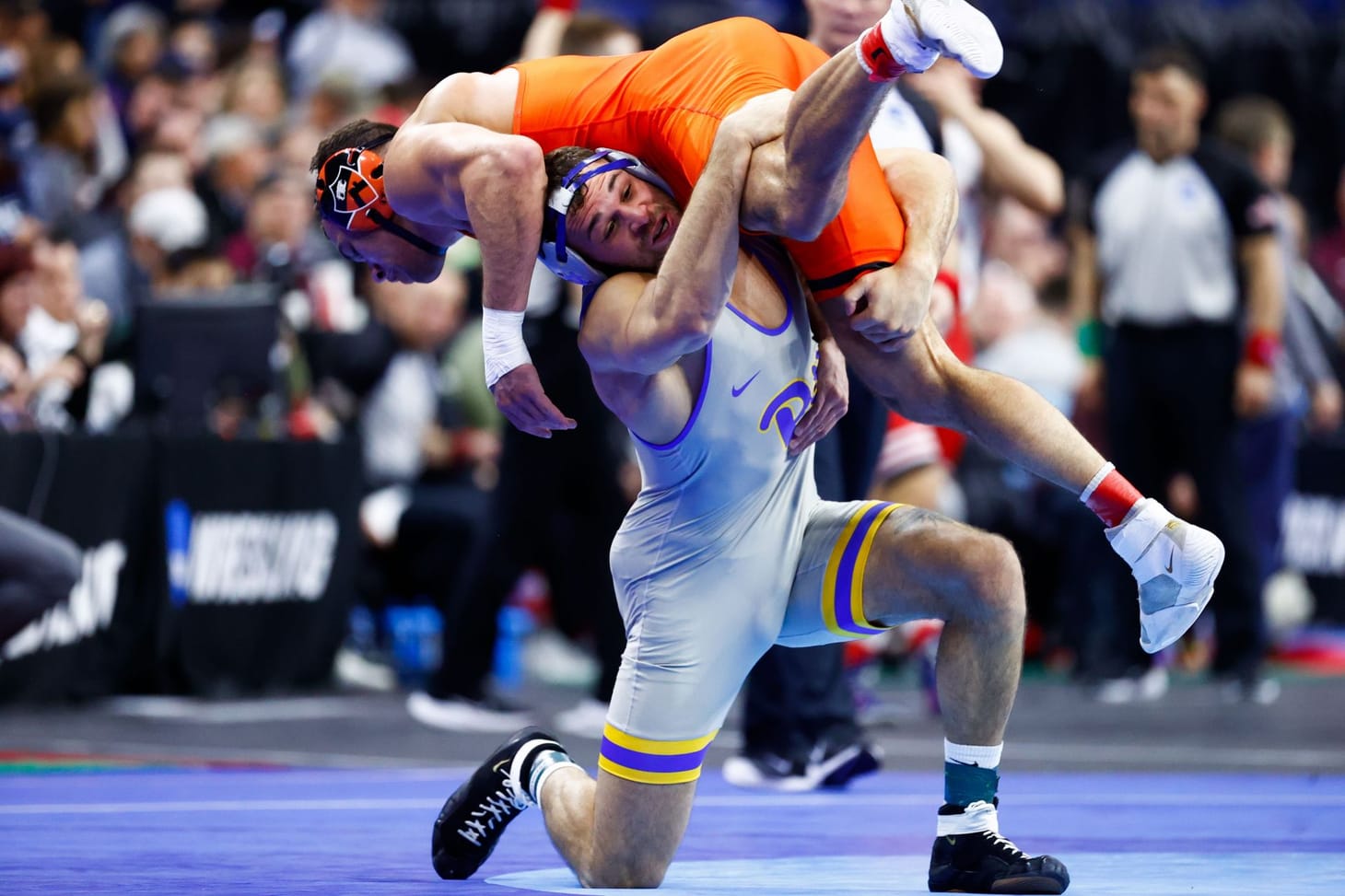NCAA Wrestling Championships 2025 Team Standings: Penn State in ...