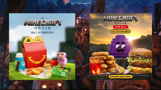 A Minecraft Movie meal by McDonald's: All you need to know