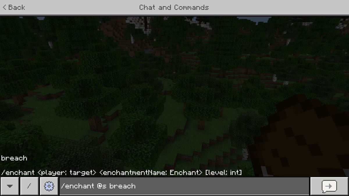 How to get any enchanted book in Minecraft using commands
