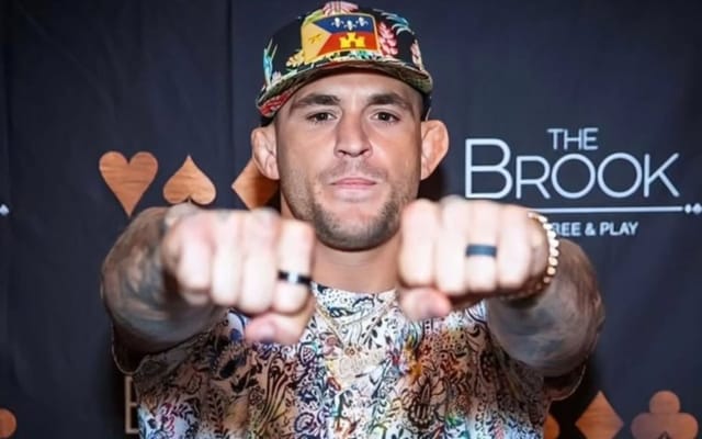 Dustin Poirier gives six-word reaction as debutant obliterates 13-6 ...