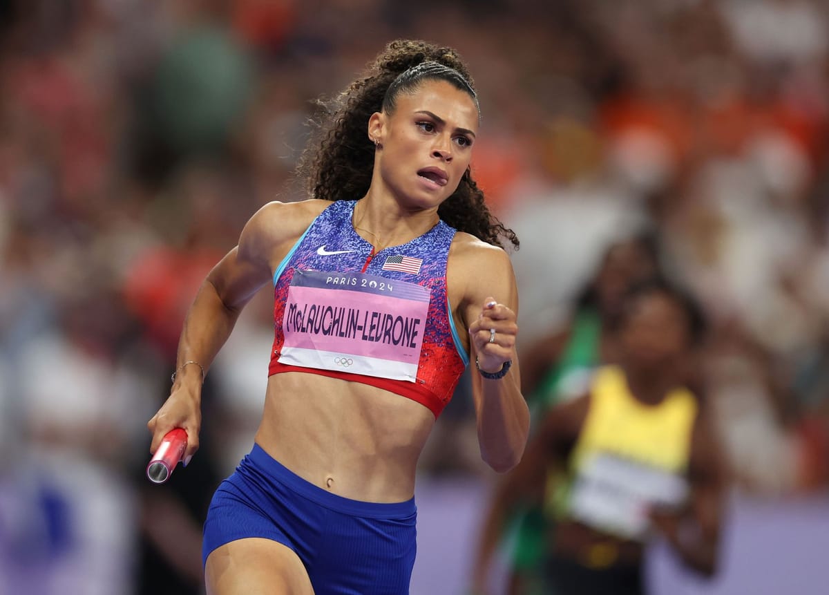 "It's the most unforgiving sport"- Sydney McLaughlin-Levrone's husband ...