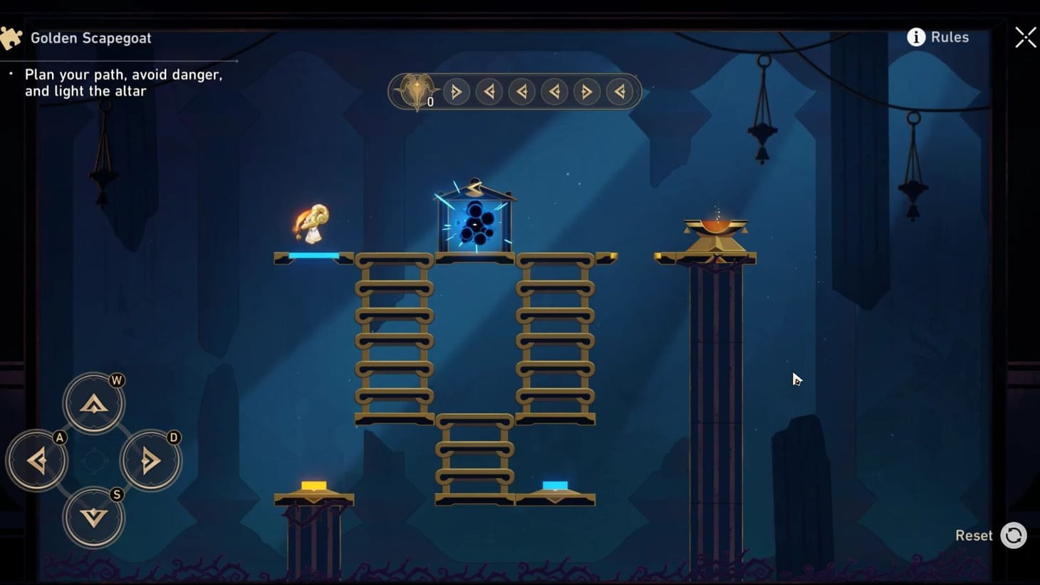 Honkai Star Rail Murmuring Woods Grove of Epiphany Golden Scapegoat guide