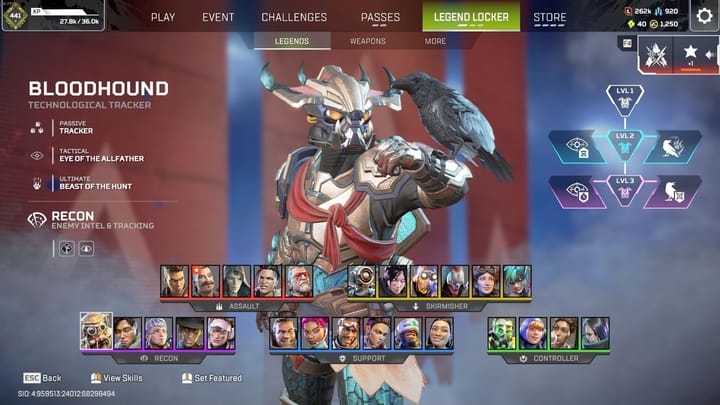 Apex Legends: Apex Legends Season 24: 5 best Legends to counter Bloodhound