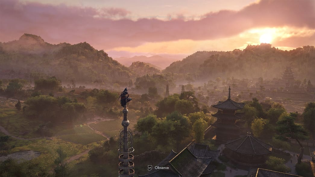 All you need to know about Assassin’s Creed Shadows map